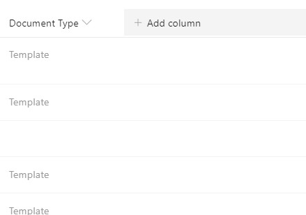 Adding Columns to Lists and Libraries