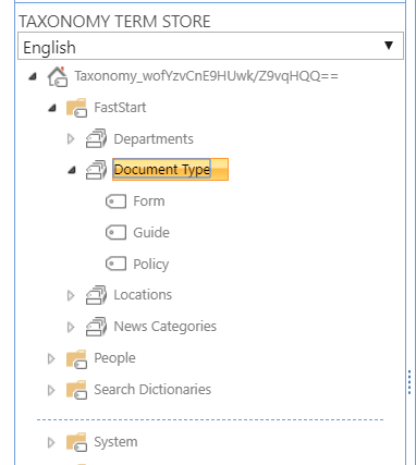 Creating Tags for Documents