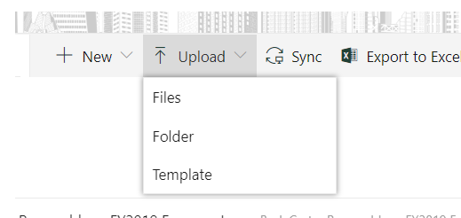 Upload Files and Folders to a Library