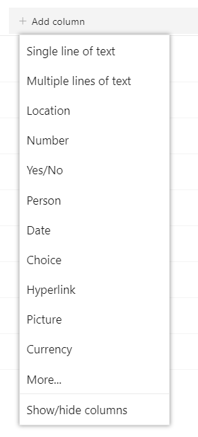 Creating Views for Libraries and Lists