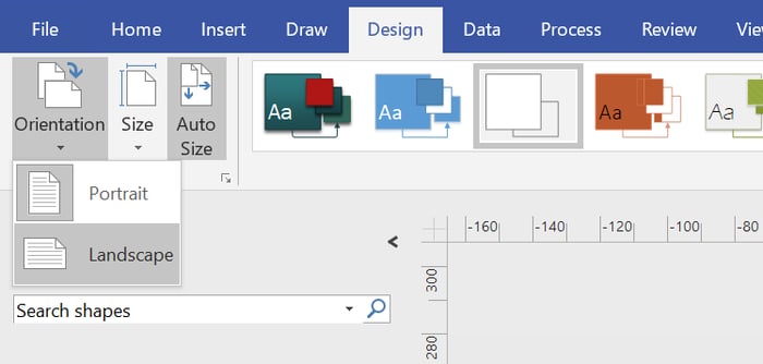 Creating a Visio diagram for Resource/Room Booking
