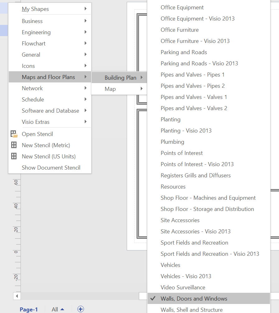 Creating a Visio diagram for Resource/Room Booking