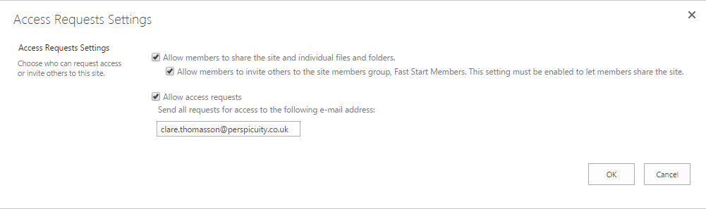 Managing Access Requests