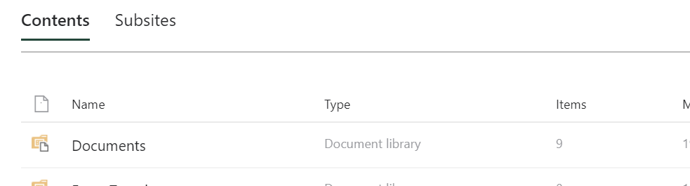 Searching Within an Individual Document Library