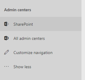 Creating a New SharePoint Site