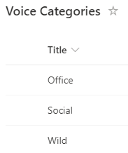 How to set up Percy Voice