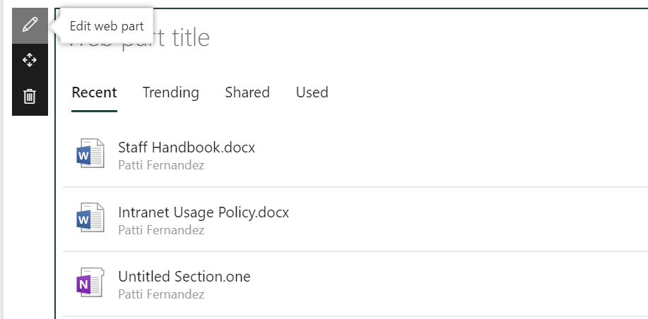 How to Configure the Insights Web Part