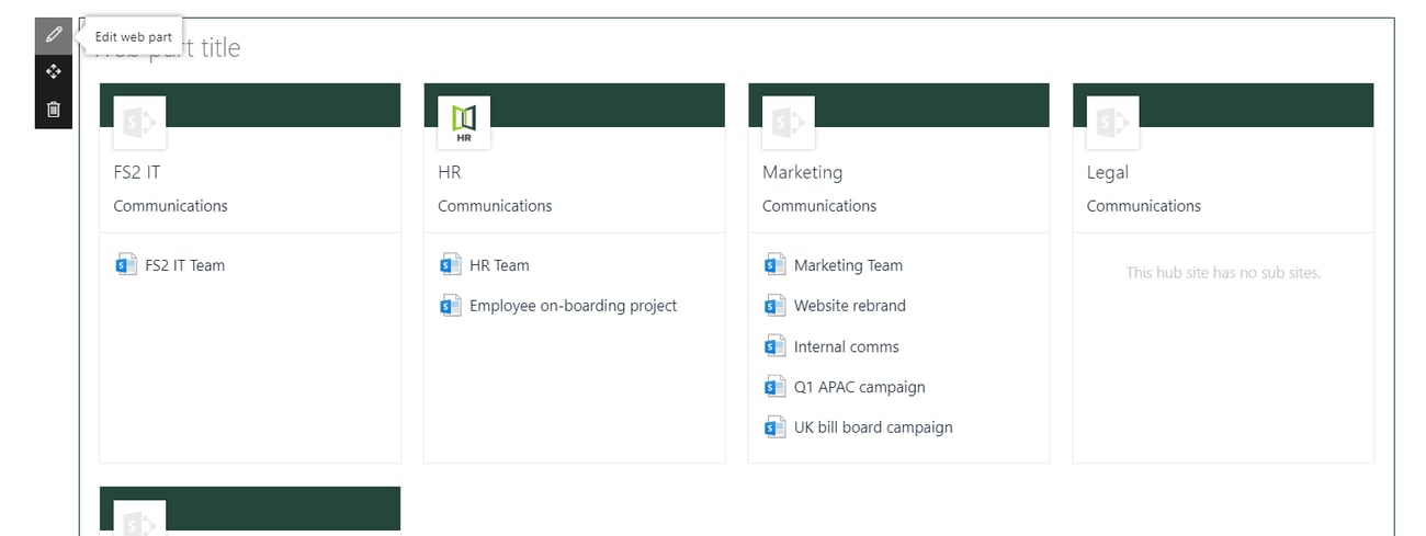 How to Configure the Site Directory Web Part