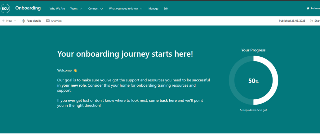 Deploying Percy Onboarding