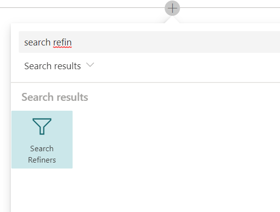 How to Configure the Search Refiners Web Part