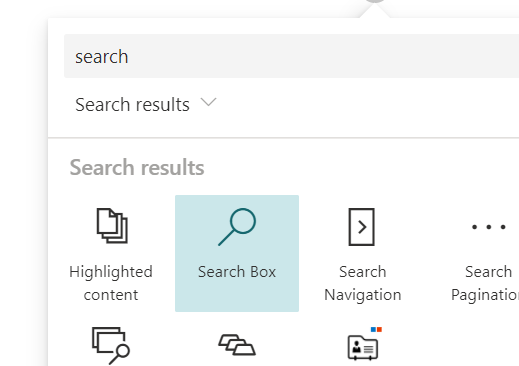 How to Configure the Search Box Web Part
