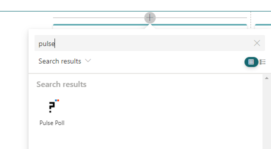 How to Configure the Pulse Poll Web Part